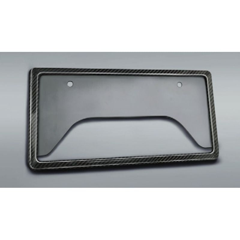[NEW] JDM Toyota Alphard 4# GR Carbon Number Plate Frame Genuine OEM ...