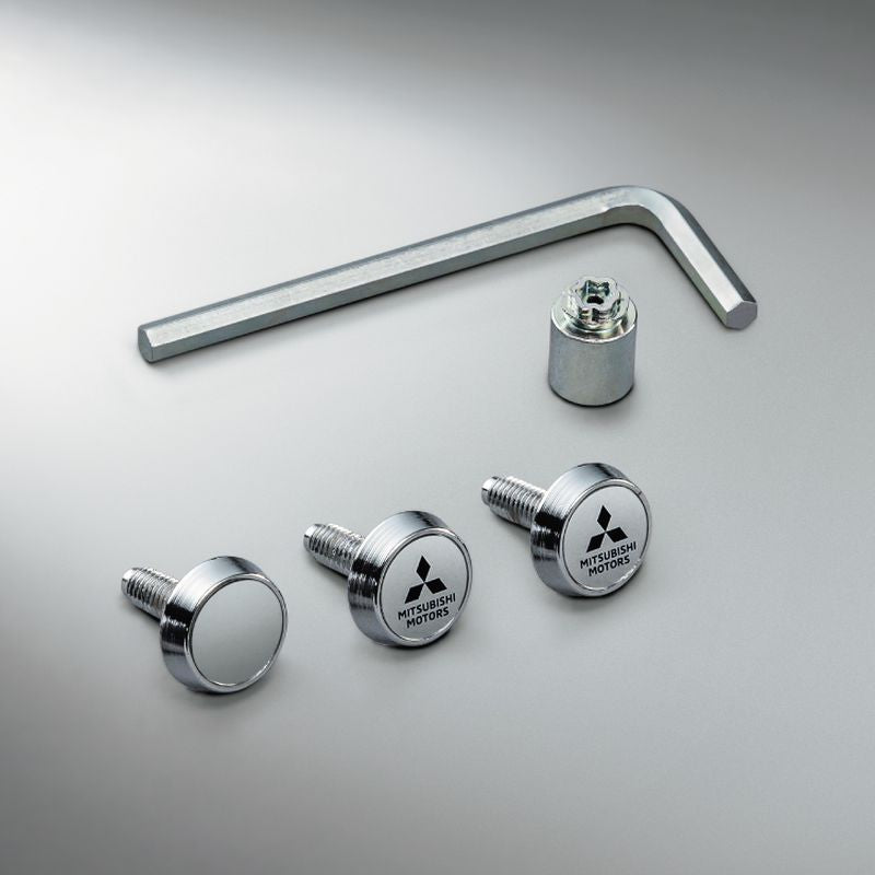 [NEW] JDM Mitsubishi TRITON LC2T License Plate Lock Bolt Genuine OEM ...