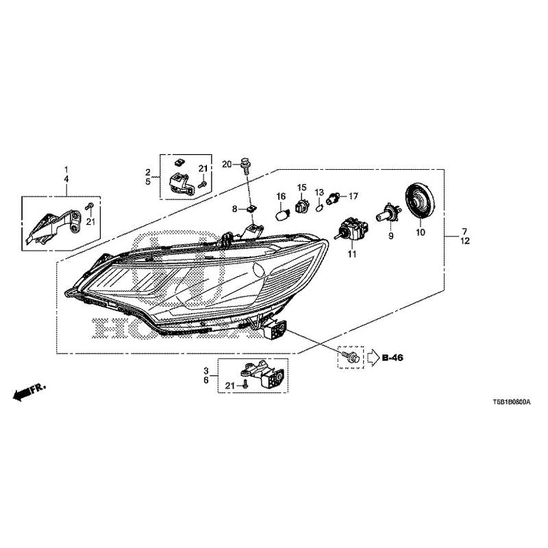 [NEW] JDM HONDA FIT GK4 2017 Headlight GENUINE OEM – JDM Yamato