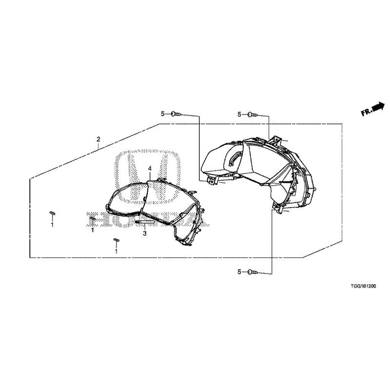[NEW] JDM HONDA CIVIC FK8 2017 Meter GENUINE OEM – JDM Yamato