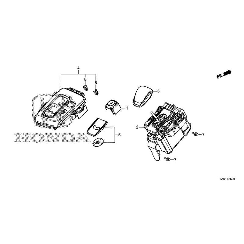 [NEW] JDM HONDA STEP WGN SPADA RP5 2020 Select Lever GENUINE OEM – JDM ...