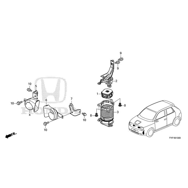 [NEW] JDM HONDA Honda e ZC7 2023 Horn/AVAS speaker GENUINE OEM – JDM Yamato