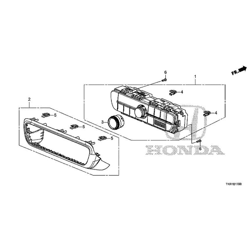 [NEW] JDM HONDA N-WGN CUSTOM JH3 2023 Auto Air Conditioner Control GEN ...