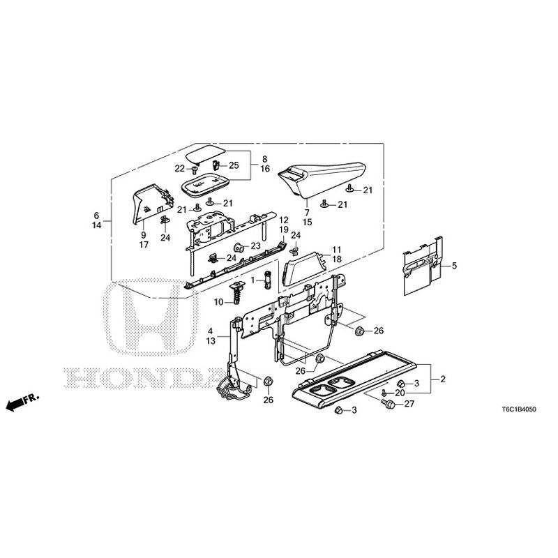 [NEW] JDM HONDA ODYSSEY e:HEV RC5 2024 Center Table GENUINE OEM – JDM ...