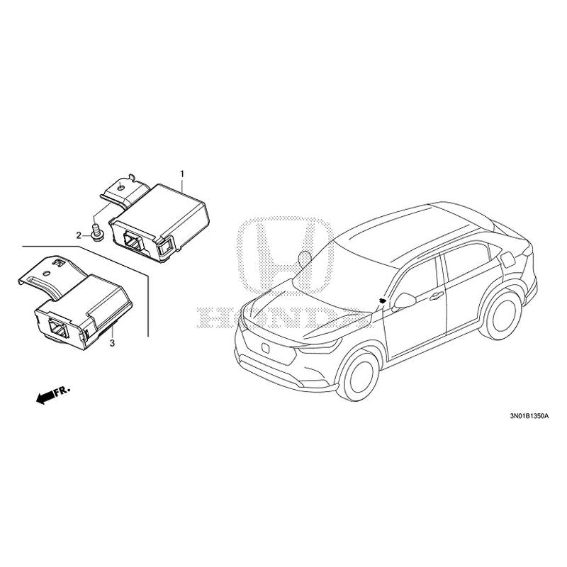[NEW] JDM HONDA VEZEL e:HEV RV5 2025 Active Cornering Light Control GE ...
