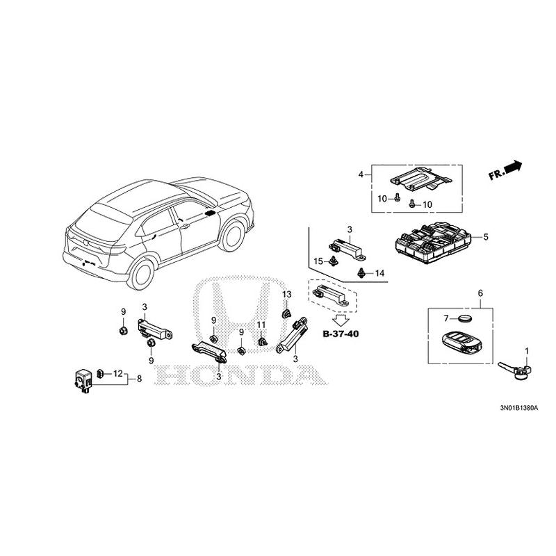 [NEW] JDM HONDA VEZEL e:HEV RV5 2025 Smart Unit GENUINE OEM – JDM Yamato