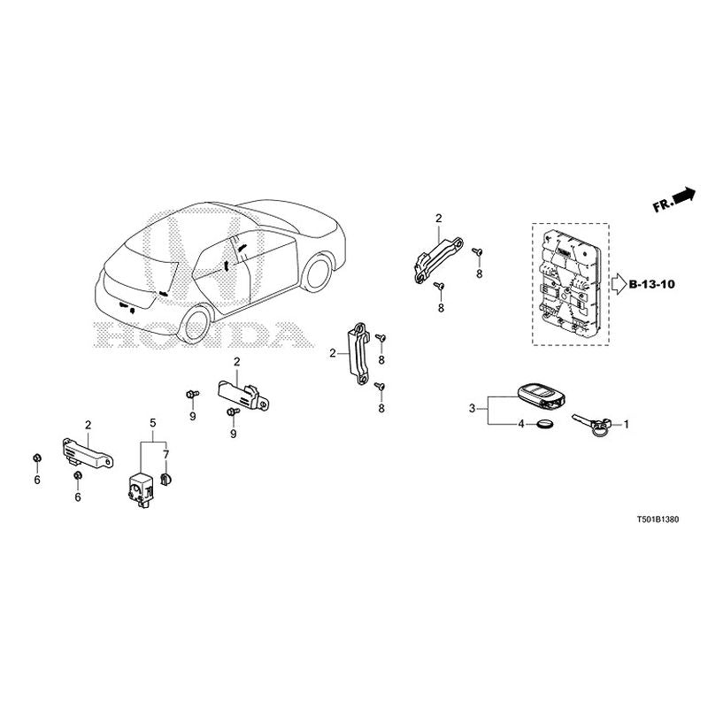 [NEW] JDM HONDA Civic e:HEV FL4 2025 Smart Unit GENUINE OEM – JDM Yamato