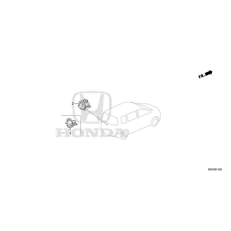 [NEW] JDM HONDA FREED e:HEV GT8 2025 Rear View Camera GENUINE OEM – JDM ...