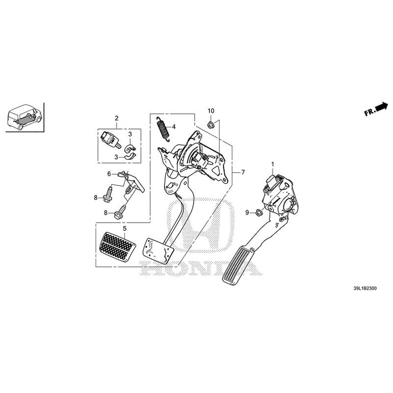[NEW] JDM HONDA N-BOX JOY JF6 2025 Pedals GENUINE OEM – JDM Yamato