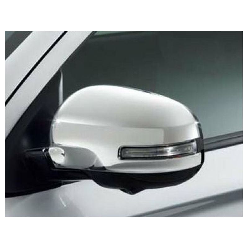[NEW] JDM Mitsubishi OUTLANDER GF/GG Mirror Cover Chrome Genuine OEM ...