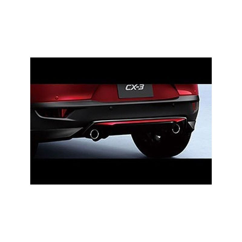 [NEW] JDM Mazda CX-3 DK Rear Under Skirt MAZDA SPEED Genuine OEM – JDM ...