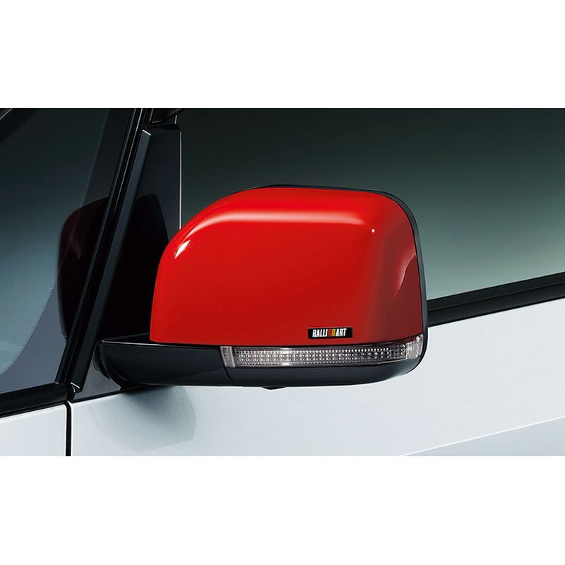 [NEW] JDM Mitsubishi DELICA D:5 CV1W RALLIART Door Mirror Cover Genuin ...