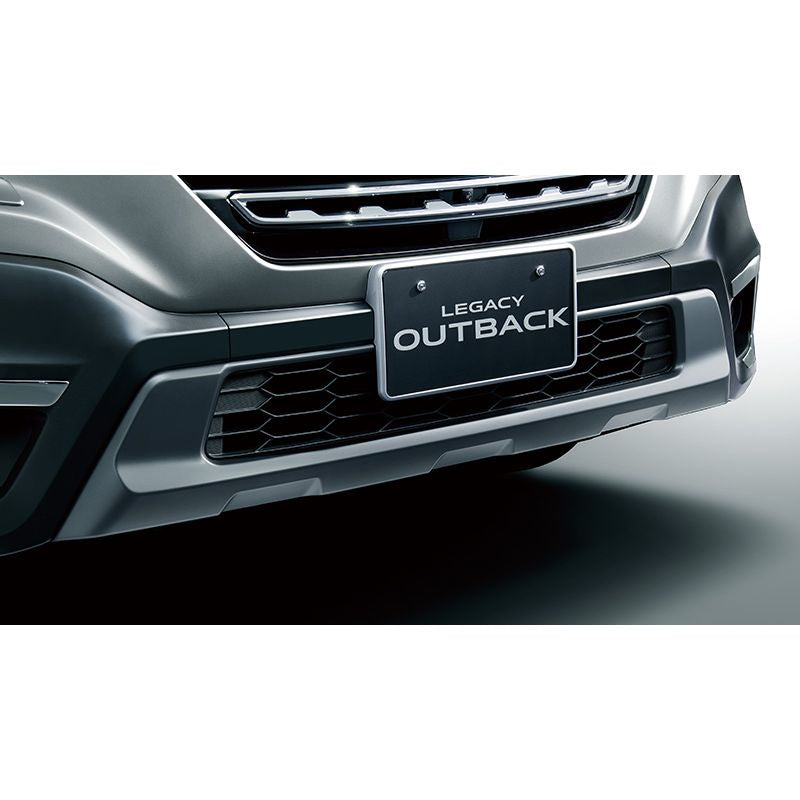 [NEW] JDM Subaru LEGACY OUTBACK BT5 Front Bumper Guard Resin Genuine O ...