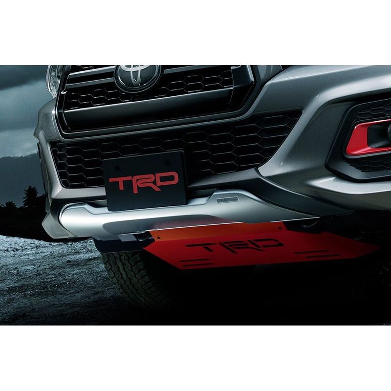 [NEW] JDM Toyota HILUX N125 Front Under Spoiler TRD Genuine OEM – JDM ...
