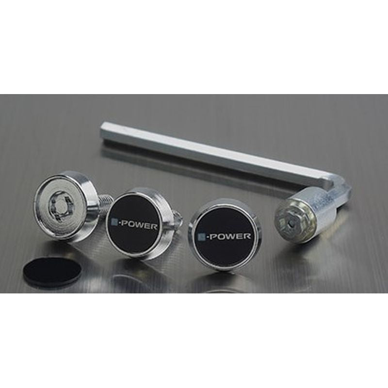 [NEW] JDM Nissan X-Trail T33 License Plate Lock With e-POWER Logo Genu ...