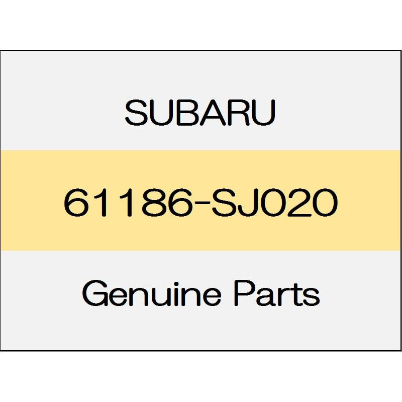 [NEW] JDM SUBARU FORESTER SK Front sash molding (R) Premium 61186-SJ02 ...