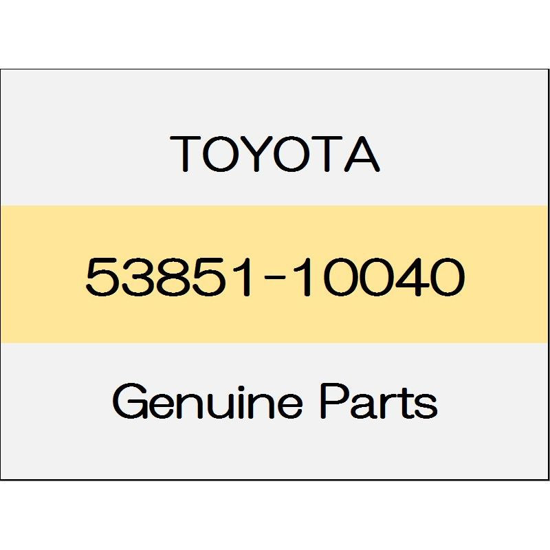 [NEW] JDM TOYOTA C-HR X10/X50 Front wheel opening extensions pad 53851 ...