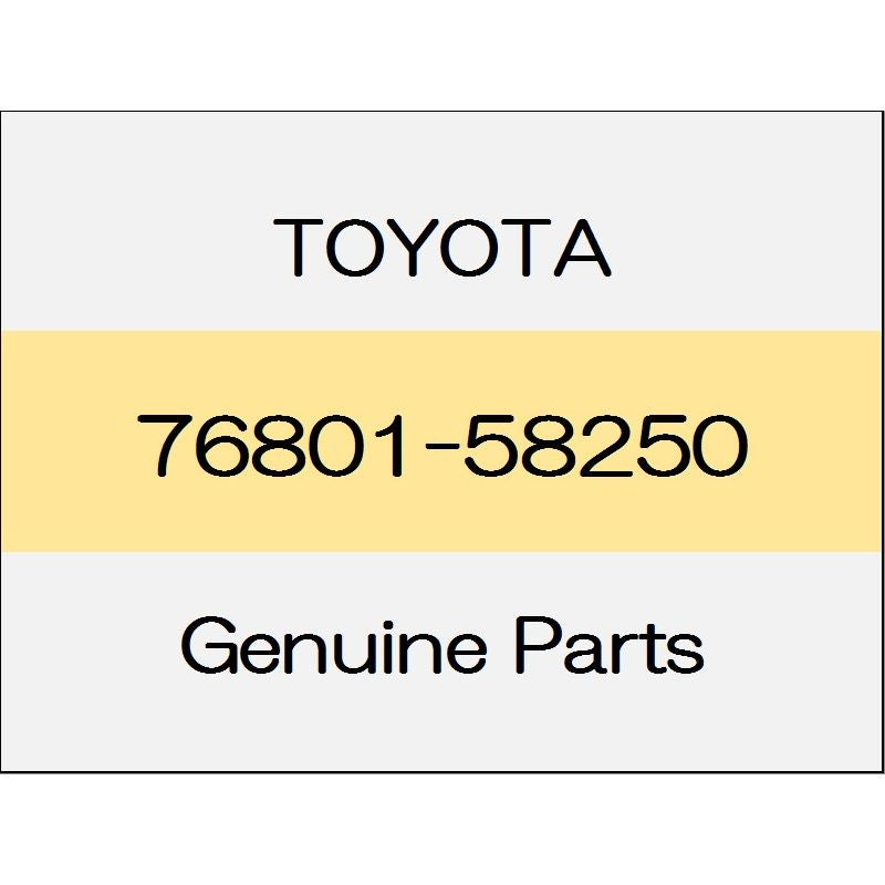 [NEW] JDM TOYOTA VELLFIRE H3# Back door out side garnish 76801-58250 G ...