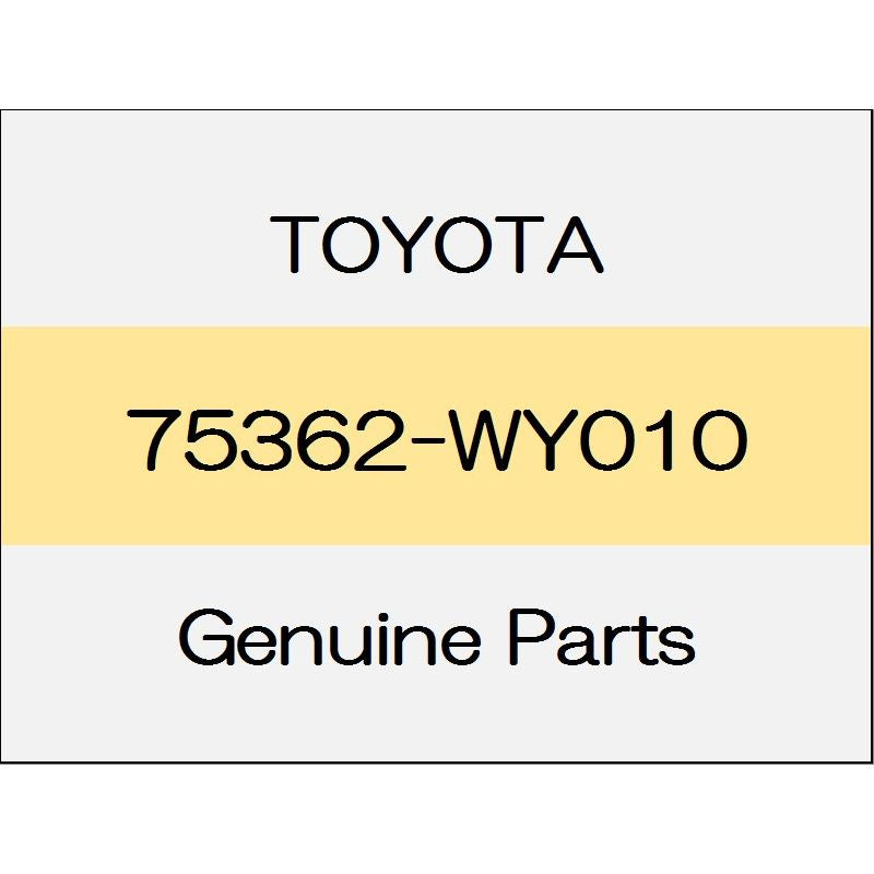 [NEW] JDM TOYOTA VITZ P13# Front fender name plate (L) Vitz G's system ...