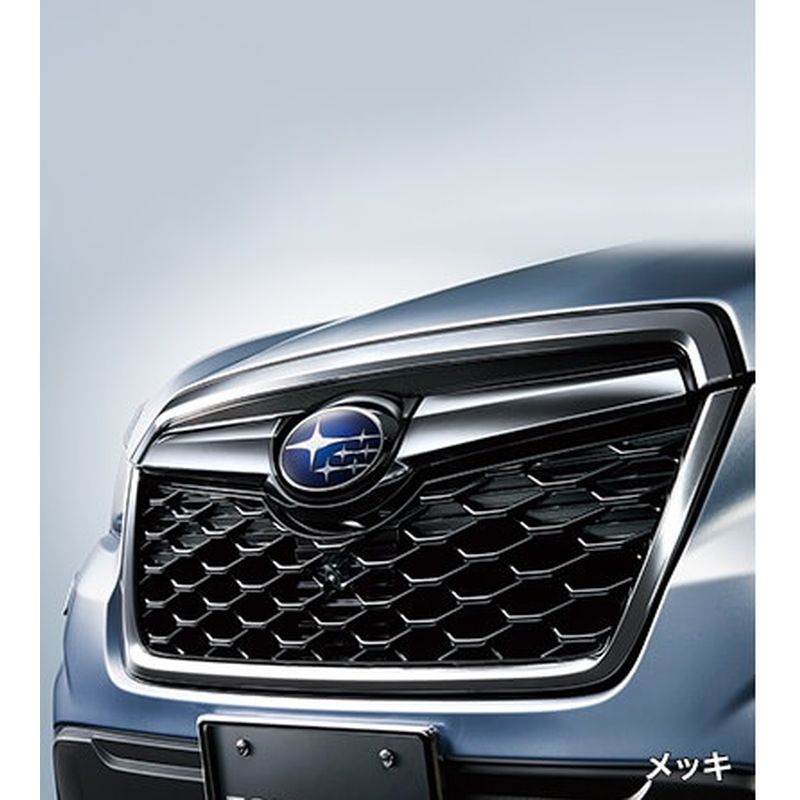 [NEW] JDM Subaru FORESTER SK Front Grille Plating Genuine OEM – JDM Yamato
