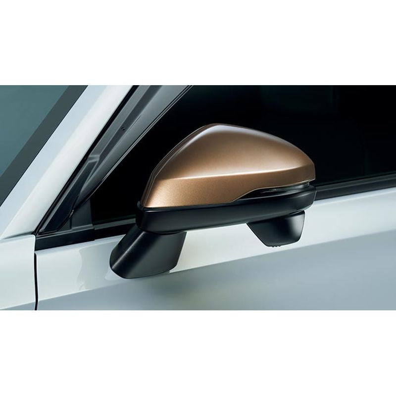 [NEW] JDM Honda VEZEL RV Door Mirror Cover Glossy Copper Metallic Genu ...