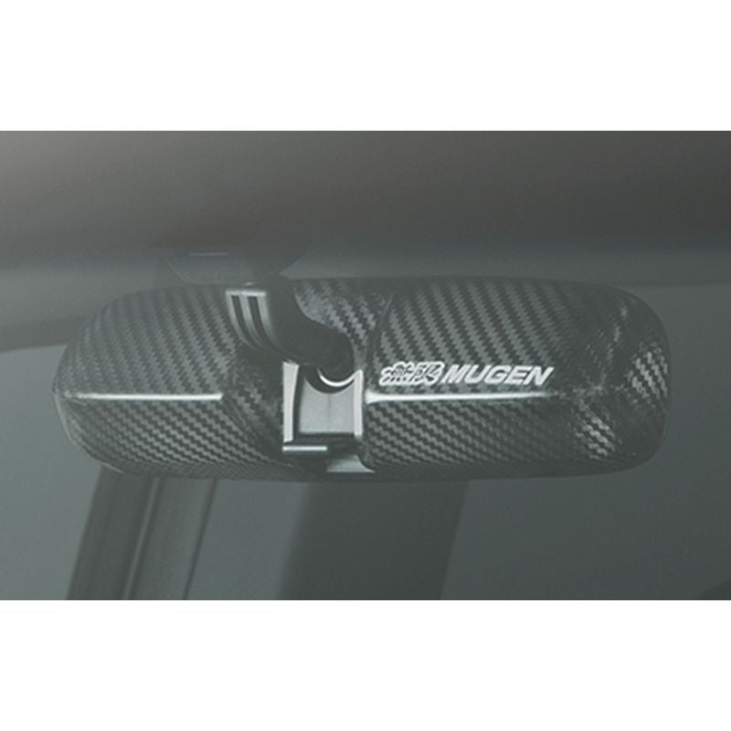 [NEW] JDM Honda Fit GR/GS Carbon Room Mirror Cover MUGEN Genuine OEM ...