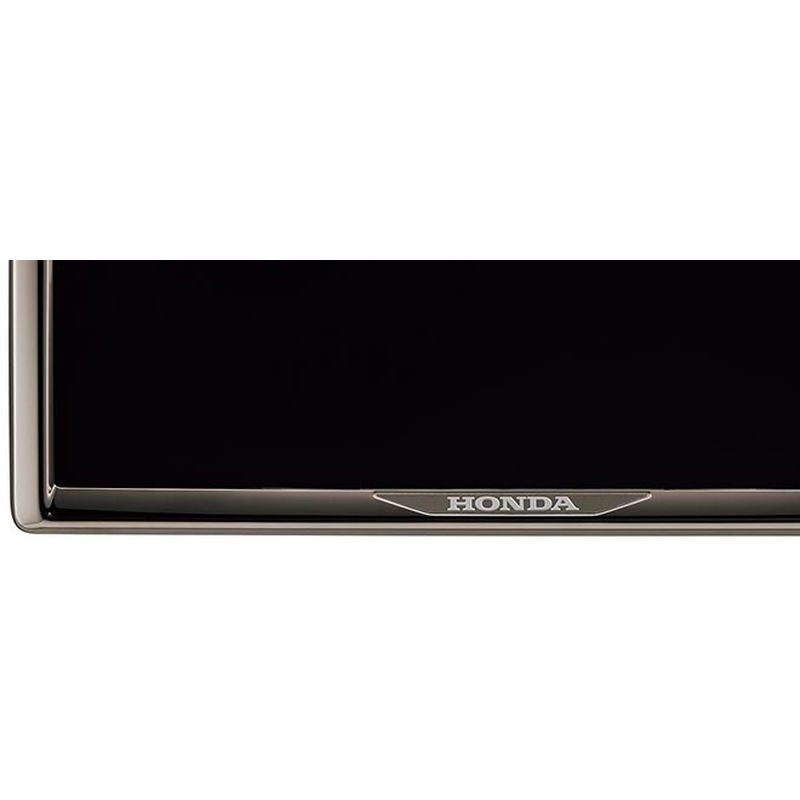 [NEW] JDM Honda CIVIC TYPE R FL5 License Frame Dark Chrome Plating Gen ...