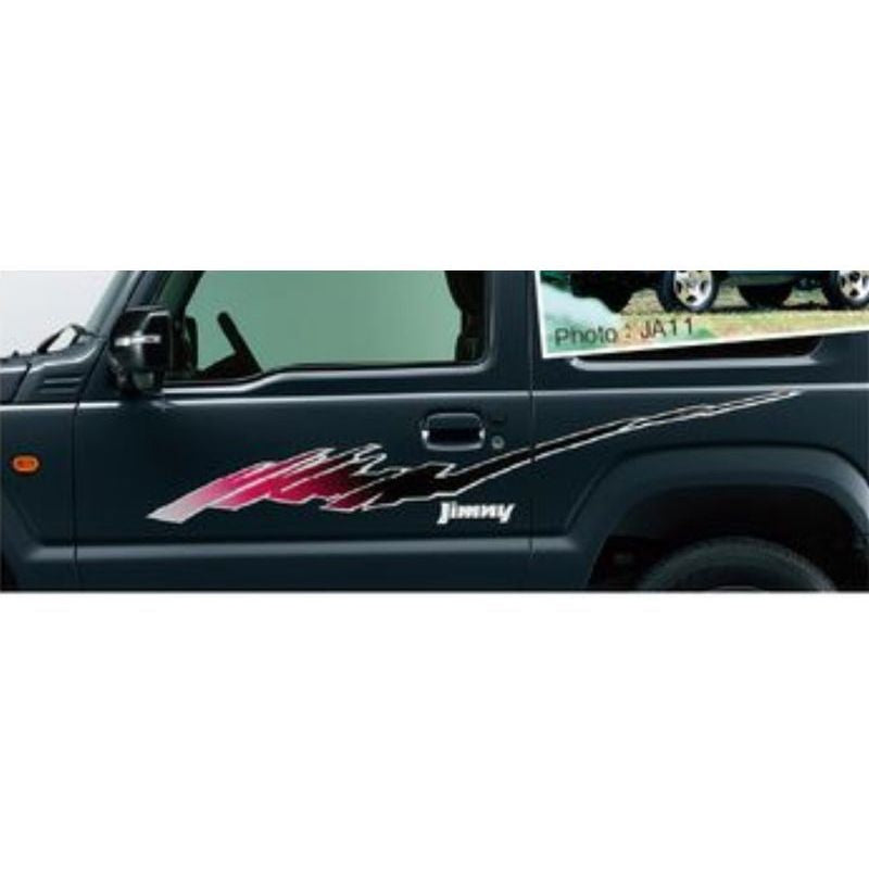 [NEW] JDM Suzuki Jimny JB64 Side Decal Genuine OEM – JDM Yamato