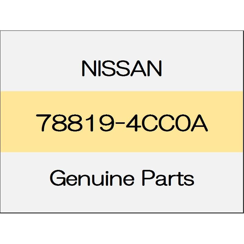 [NEW] JDM NISSAN X-TRAIL T32 Rear bumper closing 78819-4CC0A GENUINE O ...