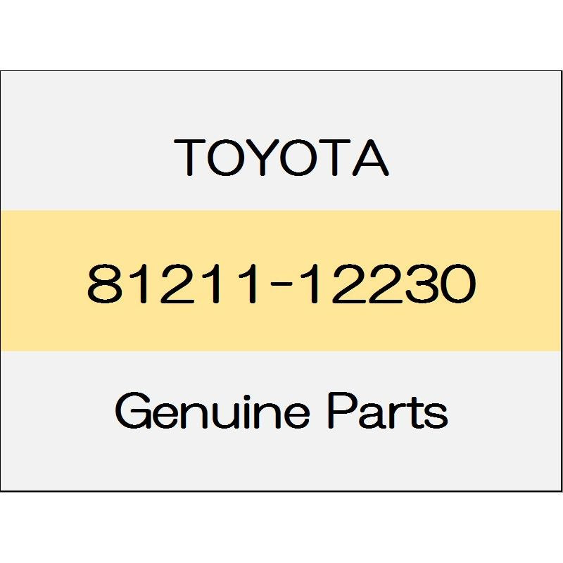 [NEW] JDM TOYOTA ALPHARD H3# Fog lamp unit (R) 81211-12230 GENUINE OEM ...