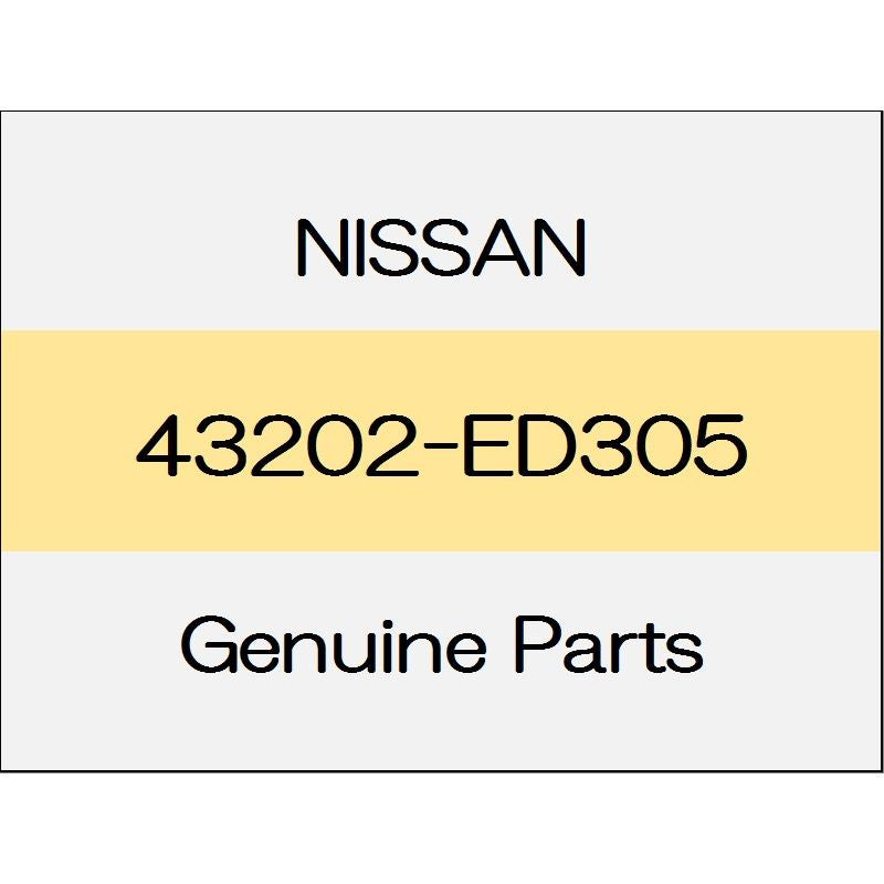 [NEW] JDM NISSAN NOTE E12 Rear axle hub Assy 43202-ED305 GENUINE OEM ...