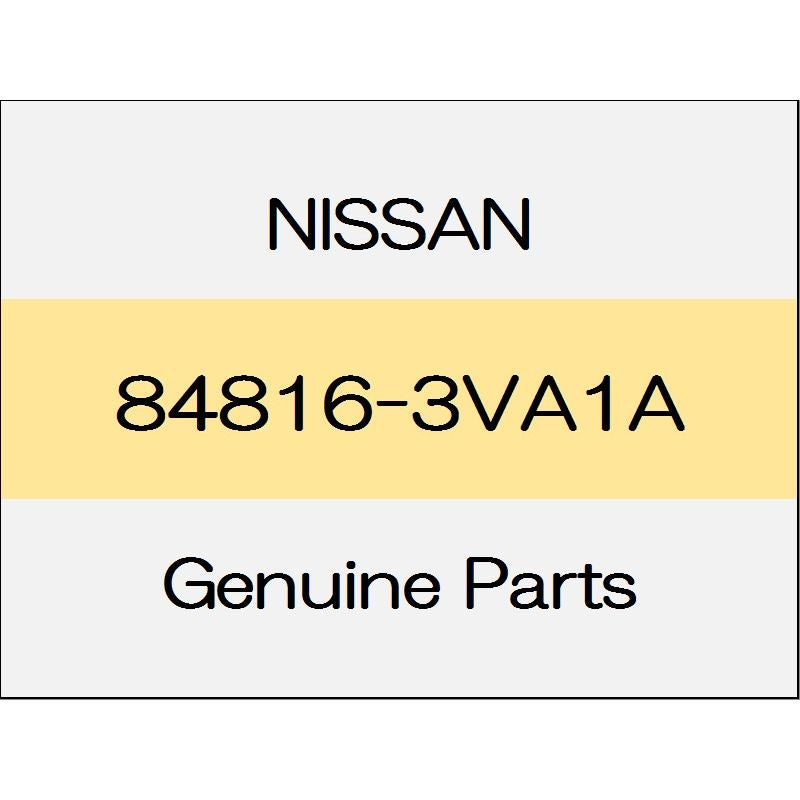 [NEW] JDM NISSAN NOTE E12 Back door protector Center 84816-3VA1A GENUI ...