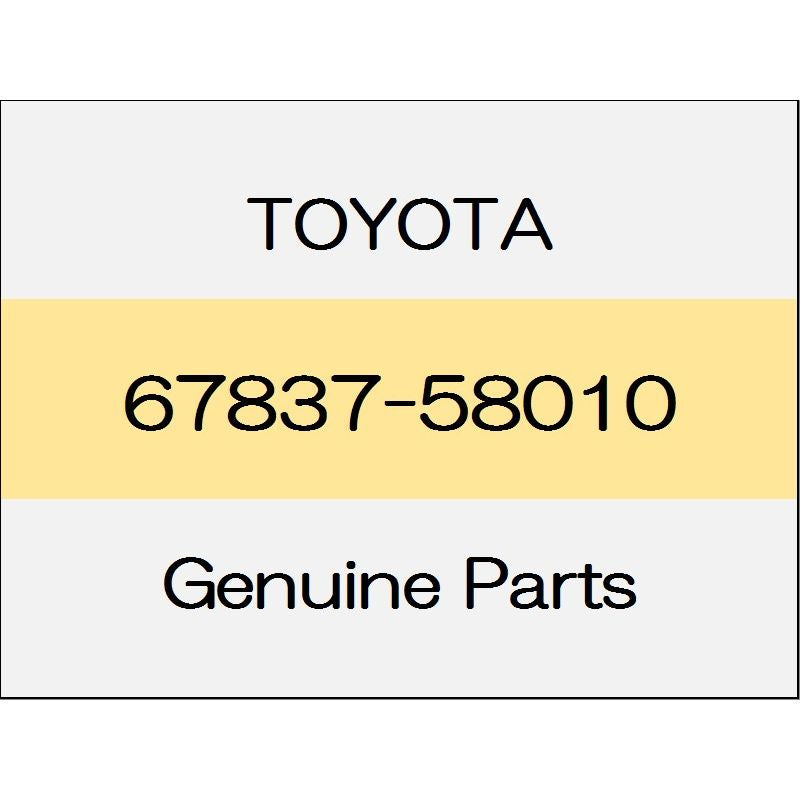 [NEW] JDM TOYOTA ALPHARD H3# Door dust proof seal 67837-58010 GENUINE ...