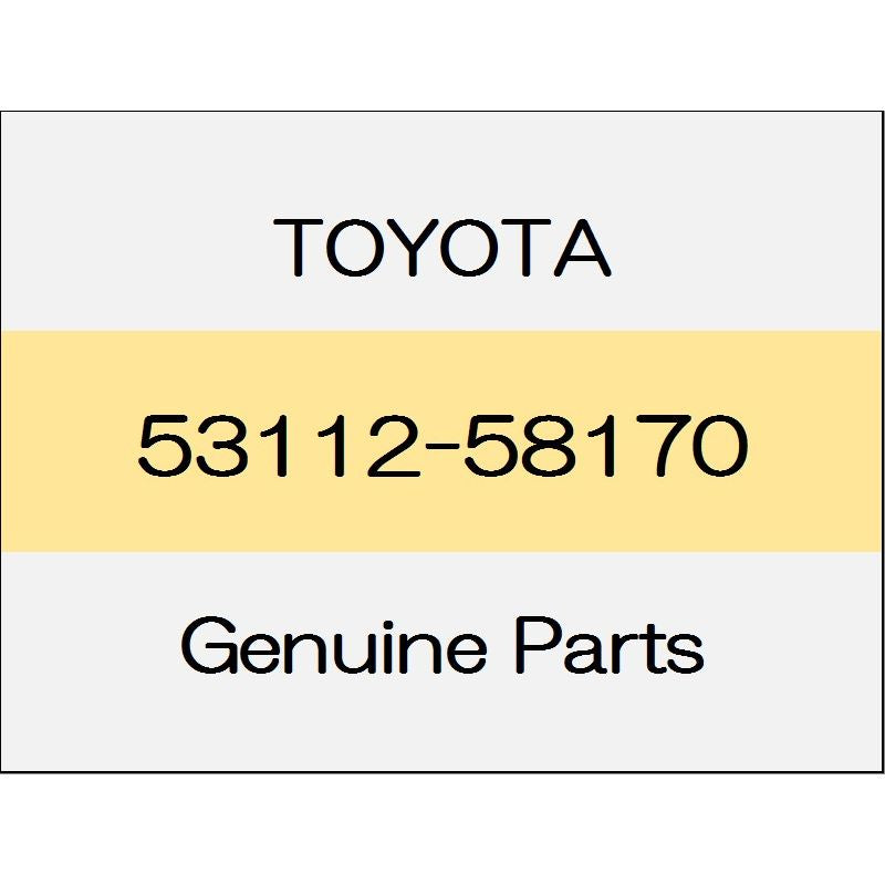 [NEW] JDM TOYOTA ALPHARD H3# Radiator grill lower 53112-58170 GENUINE ...