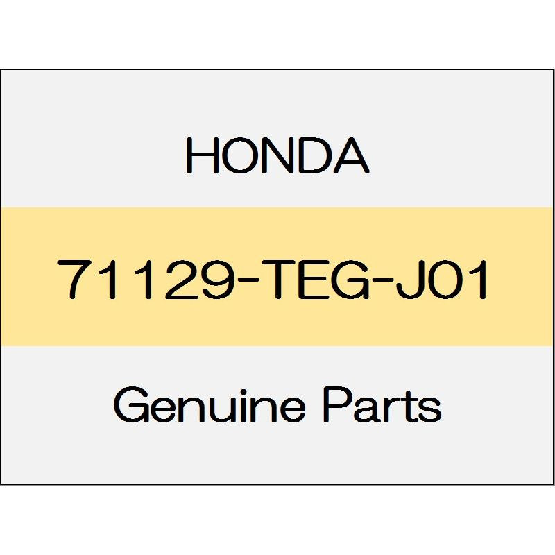[NEW] JDM HONDA CIVIC SEDAN FC1 Front grill extension Assy (L) 71129-T ...