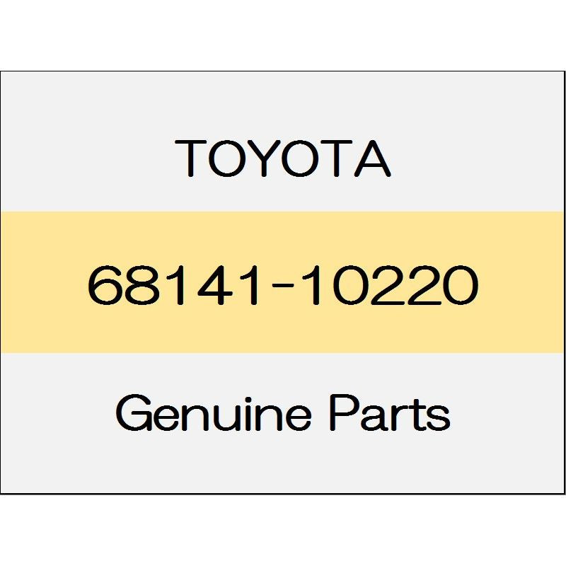 [NEW] JDM TOYOTA C-HR X10/X50 Front door glass run (R) ~ 1901 68141-10 ...