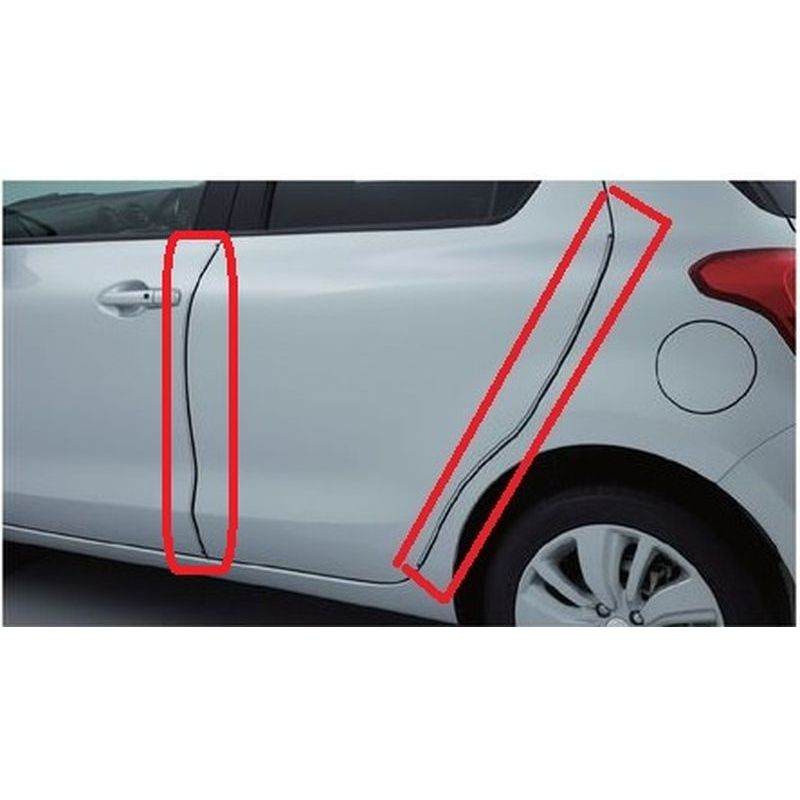 [NEW] JDM Suzuki SWIFT ZC/ZD #3S Door Edge Molding Genuine OEM – JDM Yamato