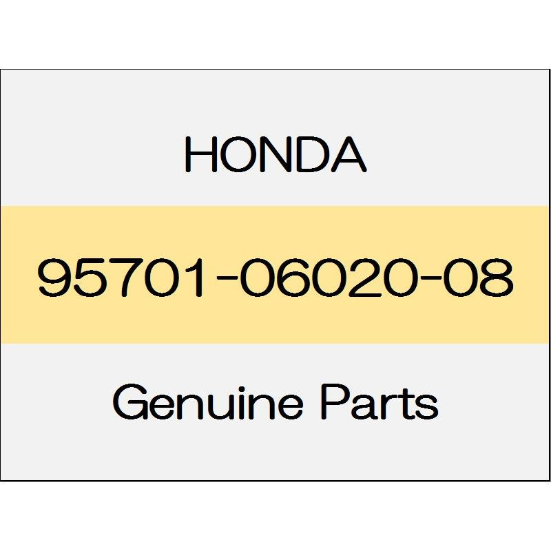 [NEW] JDM HONDA CIVIC TYPE R FK8 Flange bolts 95701-06020-08 GENUINE O ...