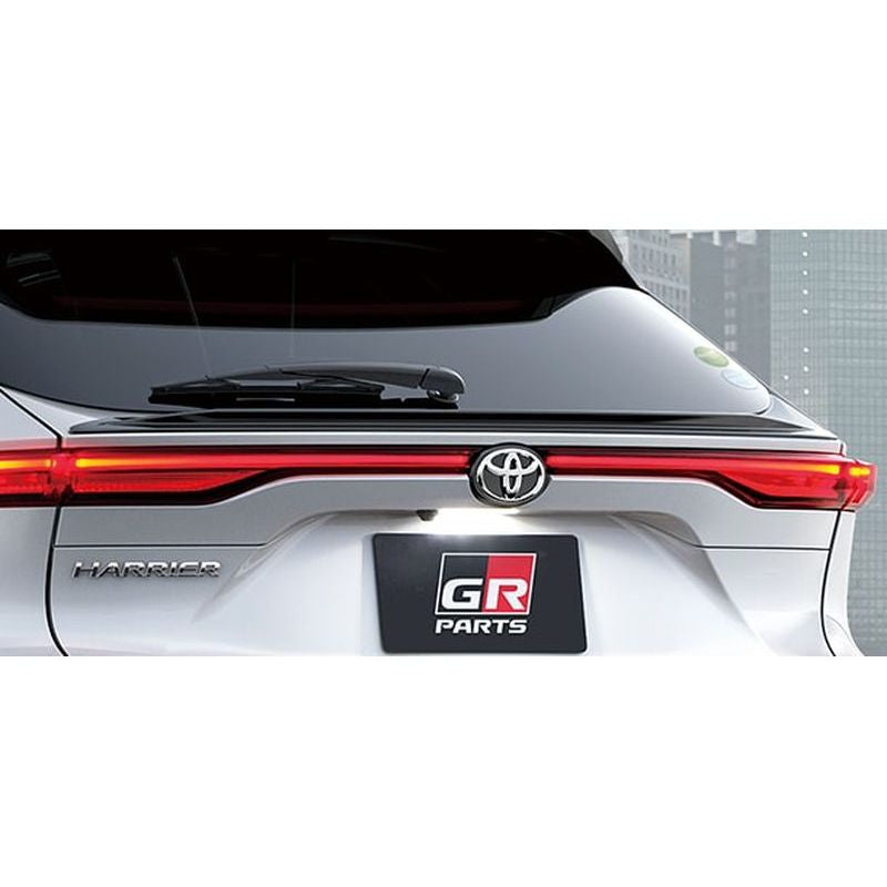 [NEW] JDM Toyota Harrier 8# GR Backdoor Spoiler Genuine OEM – JDM Yamato
