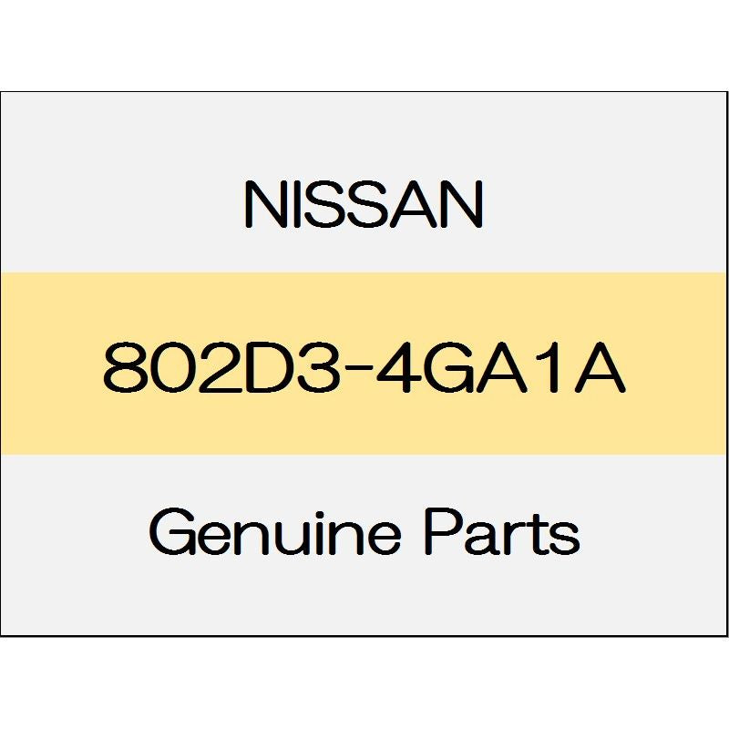 [NEW] JDM NISSAN SKYLINE V37 Front door sash cover (L) 802D3-4GA1A GEN ...