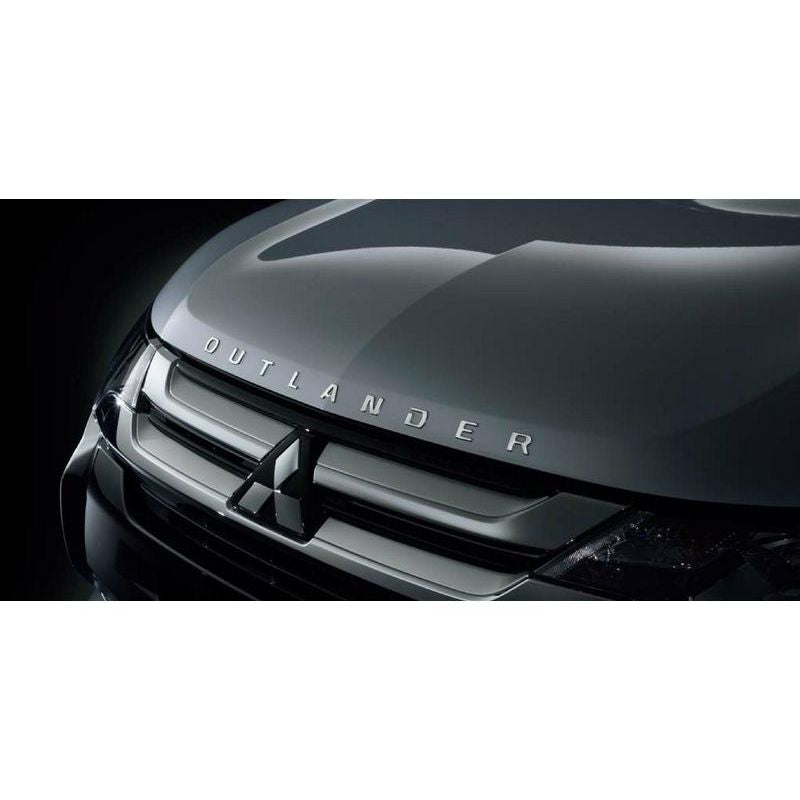 [NEW] JDM Mitsubishi OUTLANDER GF/GG Engine Hood Emblem Genuine OEM ...