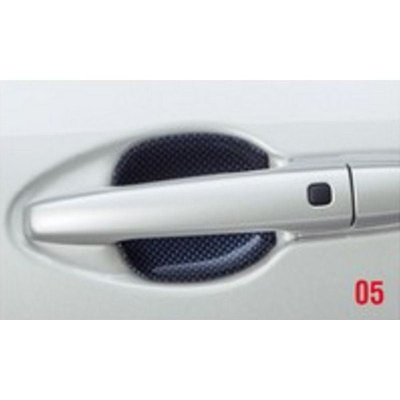 [NEW] JDM Suzuki SWIFT ZC/ZD #3S Door Handle Cover Carbon Style Genuin ...