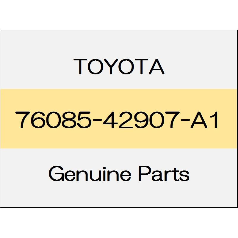 [NEW] JDM TOYOTA RAV4 MXAA5# Rear spoiler body color code (070) 76085 ...