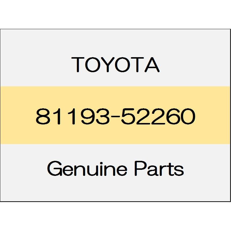 [NEW] JDM TOYOTA VITZ P13# Head lamp protector retainer upper (for rep ...