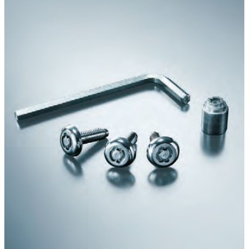 [NEW] JDM Subaru LEGACY OUTBACK BT5 License Plate Lock McGard Genuine ...