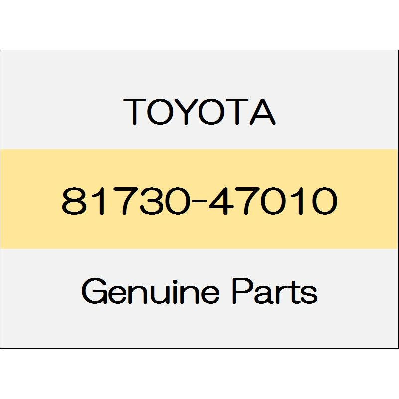 [NEW] JDM TOYOTA C-HR X10/X50 Side turn signal lamp Assy (R) 81730-470 ...
