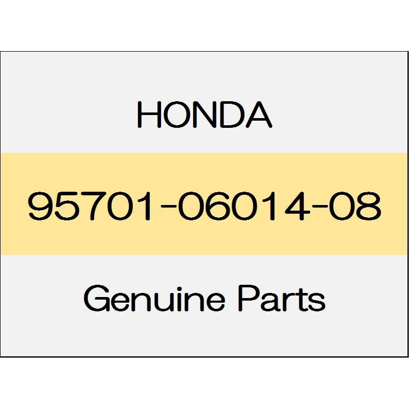 [NEW] JDM HONDA LEGEND KC2 Bolts, flanges 6X14 95701-06014-08 GENUINE ...