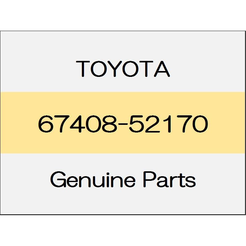 [NEW] JDM TOYOTA VITZ P13# Rear door window division bar (L) 67408-521 ...
