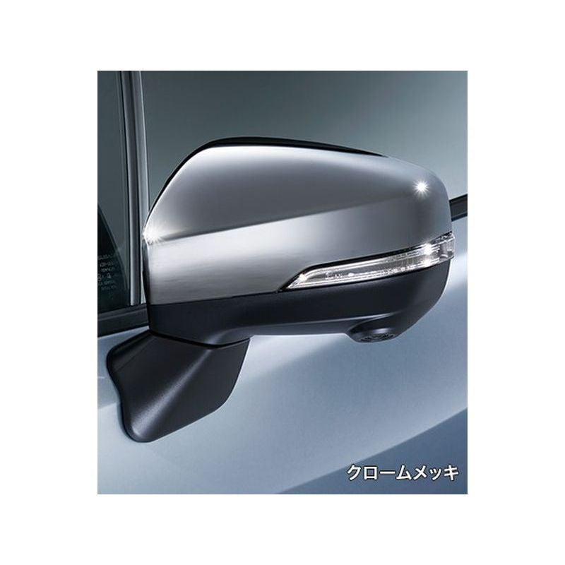 [NEW] JDM Subaru FORESTER SK Door Mirror Cover Chrome Plating Genuine ...