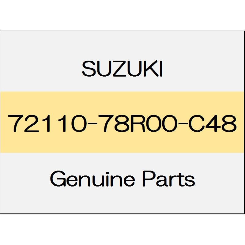 [NEW] JDM SUZUKI JIMNY JB64 Radiator grill 72110-78R00-C48 GENUINE OEM ...